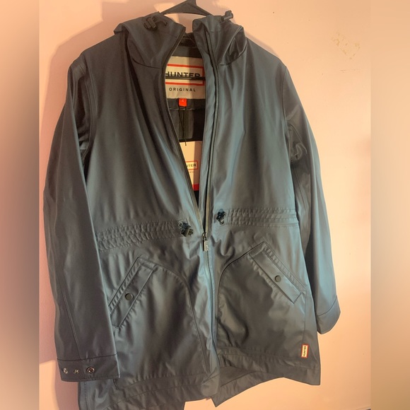 Hunter | Jackets & Coats | New Hunter Rain Jacket | Poshmark